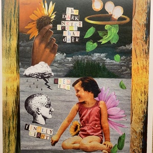 Winning Ugly Collage Art Print 90s Spin Magazine Fashion Ad - Etsy