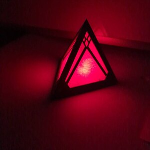 Ahsoka's White Crystal Sith Holocron Wayfinder Gold Edition - Etsy