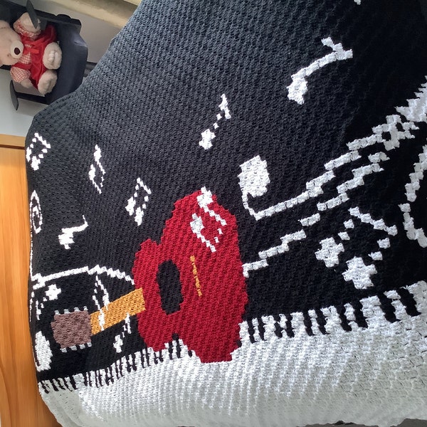 Aloha Aloha Hawaii C2C & Graphghan Afghan Crochet Pattern Blanket ...