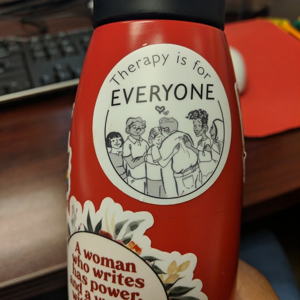 Therapy Sticker, Counseling Sticker, Stickers, Mindfulness, Meditation ...