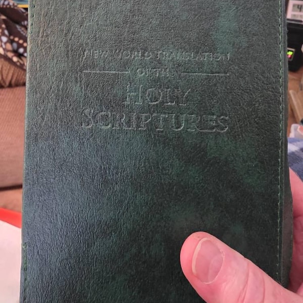 New World Translation Bible Cover, CHOCOLATE BROWN, Jehovah’s Witness ...