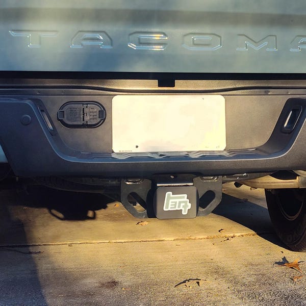 Red TEQ Vanity Plate - Etsy