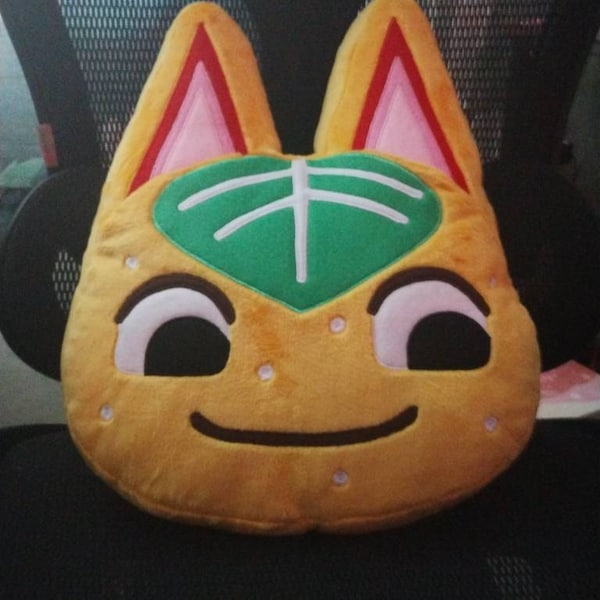 Merry Animal Crossing Plushie - Merry Animal Crossing Pillow - Merry AC ...