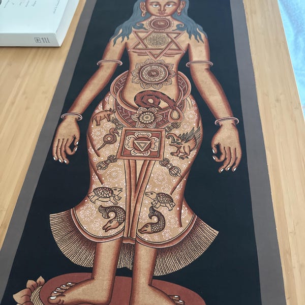 Hanumana/hanuman/ Vajrangavali/ Monkey God Original Thangka Painting ...