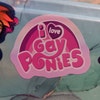 MLP My Little Pony G4 Mane 6 MINI Phone Charms 1.5 - Etsy