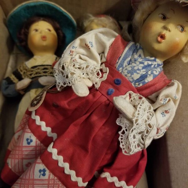 Vintage 1976 Hallmark Santa From Yesteryears Collection in Original Box ...