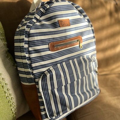 Trish Laptop Backpack PDF Sewing Pattern, School Backpack Pattern - Etsy