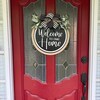 Purdue Front Door Decor | Boilermakers Sign | Purdue Wreath | Football ...