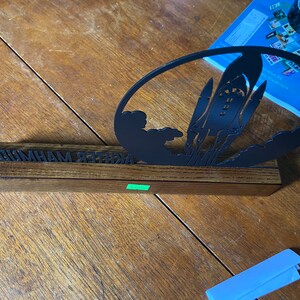 Custom Electrical Engineer Desk Name Plate Wedge Personalized ...