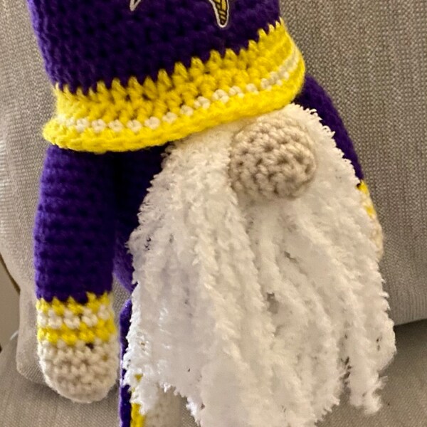 NFL Denver Broncos Crocheted Gnome - Etsy