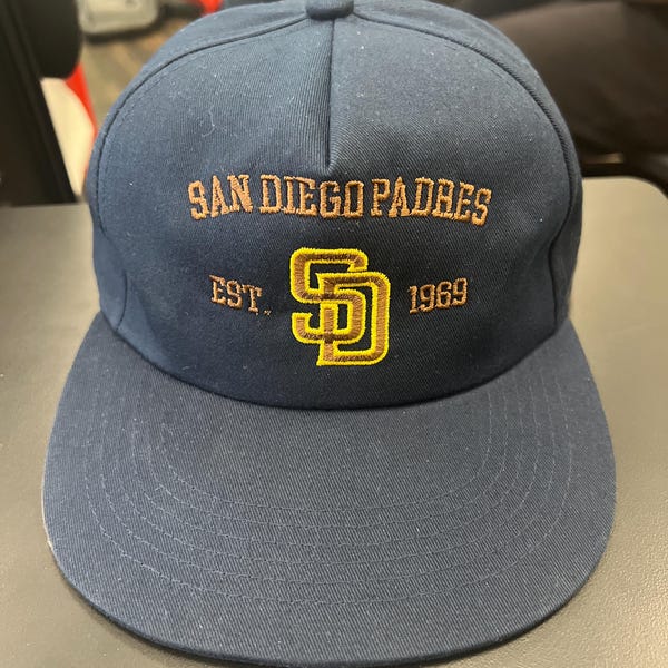 Customizable 5 Panel Unstructured Custom City Vintage Font Hat Script ...