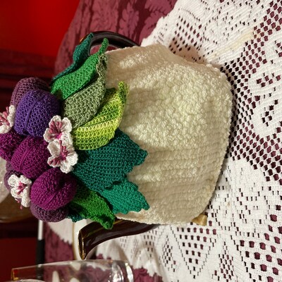 Set of 5 Miniature Handmade Round Excelsior Brooms 6-6.5 Witch ...