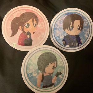 DBD Animated Pixel LOW QUALITY Emote Leon & Homer Simpson Inspired ...