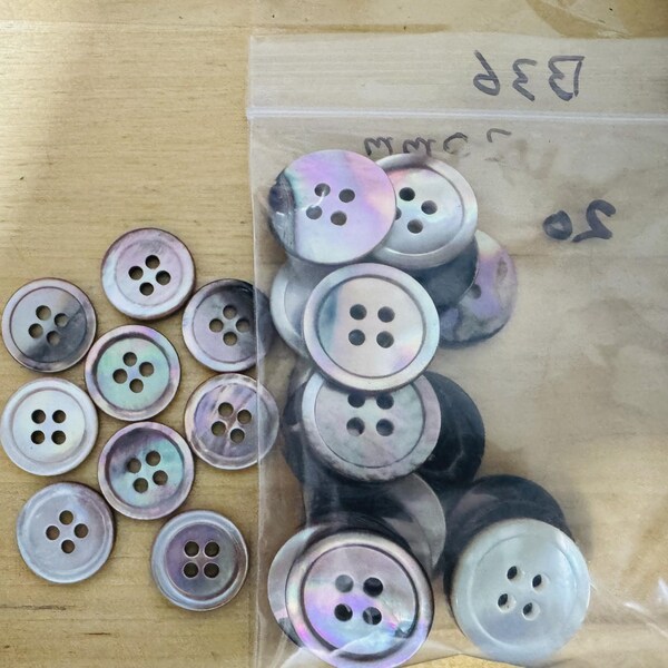 Giant Navy Blue Buttons, Giant Plastic Buttons 5cm, Extra Large Buttons ...