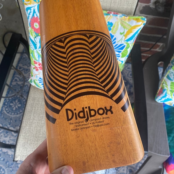Meditator Didjbox, Didge Box, Compact Didgeridoo, Travel Didgeridoo ...