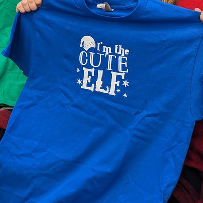 Elf Friends Group, Elf Family, Christmas Svg, Matching Elf Family ...