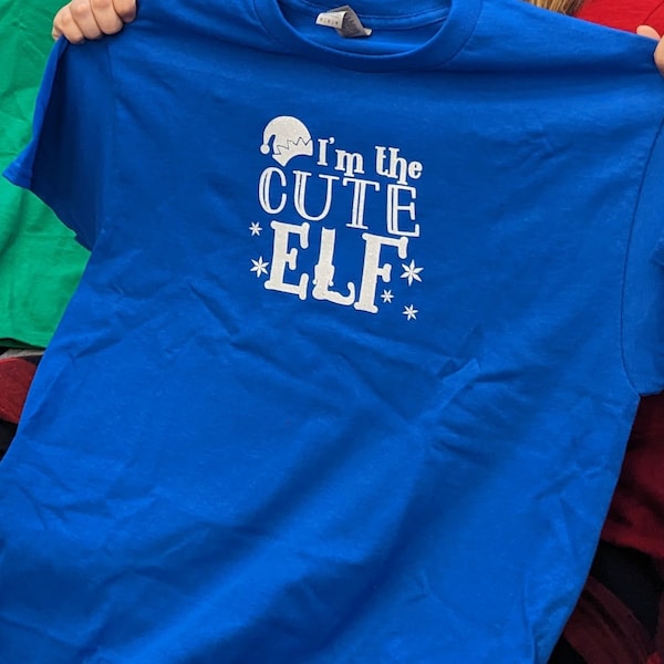 Elf Friends Group, Elf Family, Christmas Svg, Matching Elf Family ...