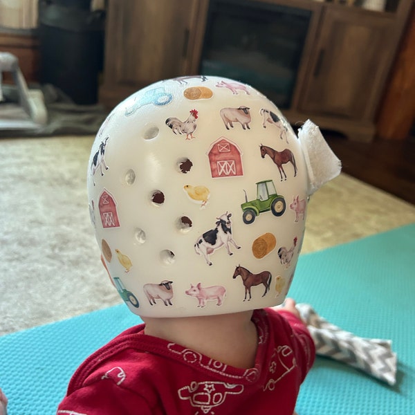 Sports Cranial Band Boy Decal Football Basketball Baseball Cranial ...