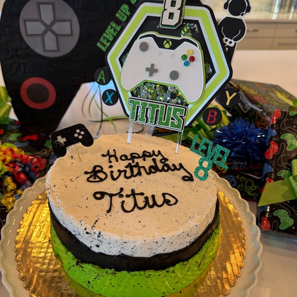 Gabby's Dollhouse Cupcake Toppers, Gabby and Friends Food Toppers ...