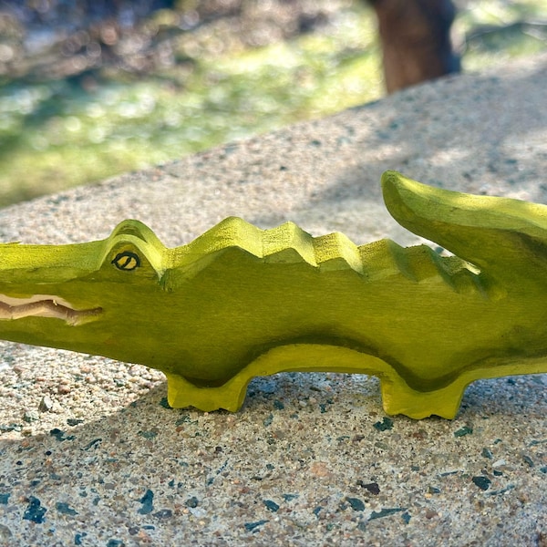 Whale, Sea Animals, Woodcarving, Wooden Animals for Waldorf Education ...