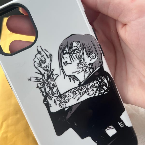 Mahito Manga Anime JJK Jujutsu Kaisen Phone Case Custom Phone Case ...
