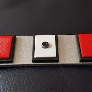 3D printed Jesse Quick Chest Emblem for Cosplay | Etsy