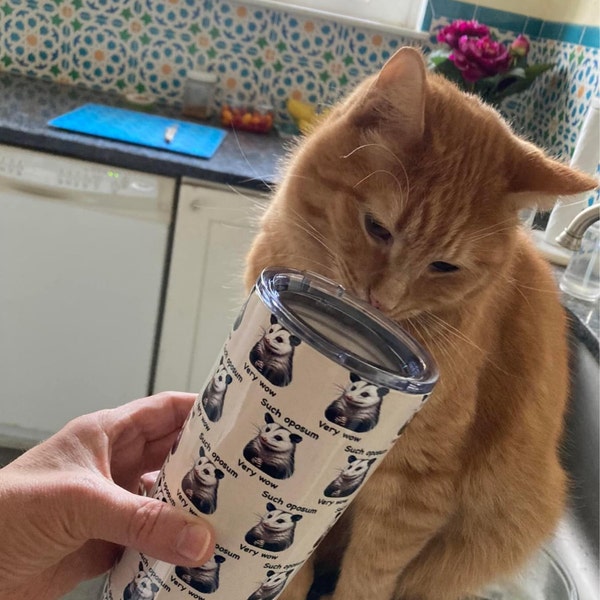 Possum Lover Gift, Opossum Backpack, Wildlife Rucksack, Nature Lover ...