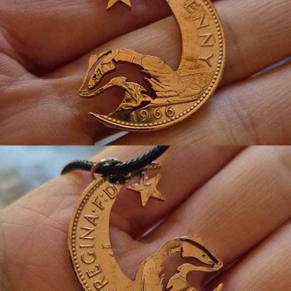 Scary Clown Theme Custom Made Coin ,one off Piece You Cannot Buy ...