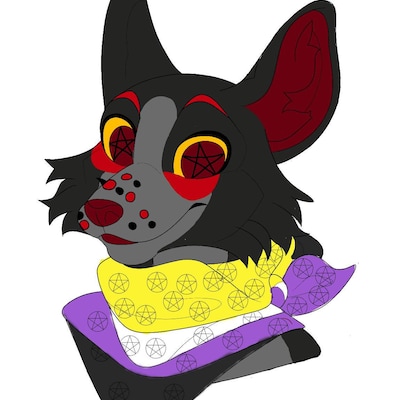 Protogen Emoji Base Pack Furry Lineart & Base - Etsy UK