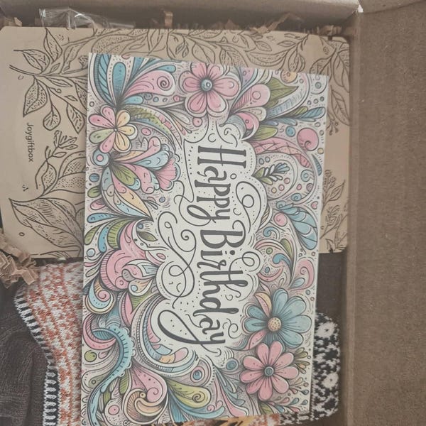Midwife Gift Box for Women, Personalized Tea Gift Set, Loose Leaf Tea ...