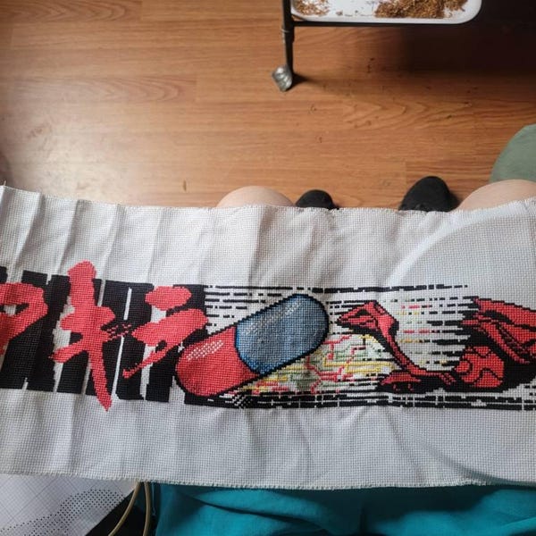 Xenoblade Chronicles - Monado - Videogame - Cross Stitch Pattern ...