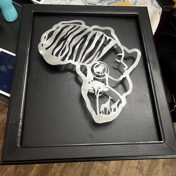 God of Justice Laser Cut Vector Design– SVG, DXF, Ai, Pdf Files ...