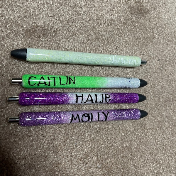 BOGO Epoxy Pens and Epoxy Pencils - Etsy