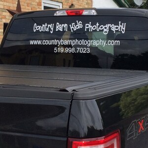 Custom Car Window Decals Business Logos Custom Business - Etsy