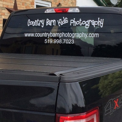 Custom Car Window Decals Business Logos Custom Business - Etsy