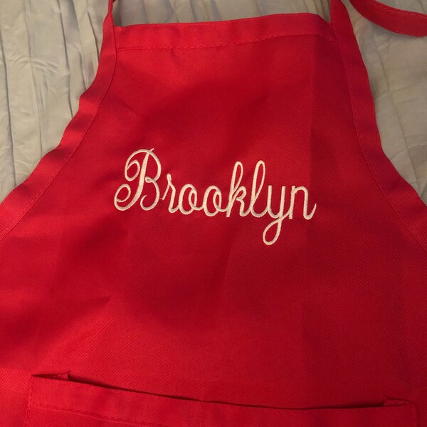 Aprons for Kids, Kids Apron, Kids Art Smock, Chef Apron, Art Party ...