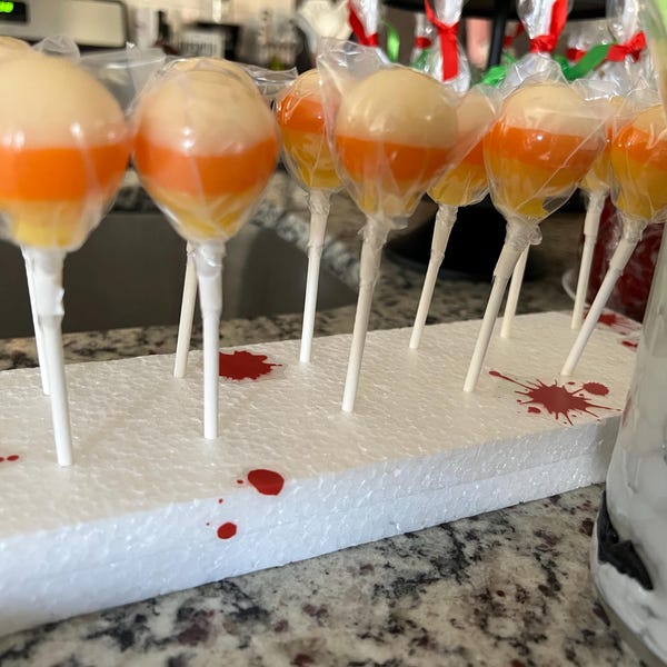 3D Sea Shell Lollipops 6-piece Set by I Want Candy! - Etsy