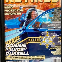 Personalized Photo Retirement Poster for Police Officer Printable, Law ...