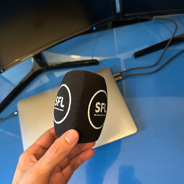 Customised Mic Foam Windscreen Cover for Microphone Sponge Windshield ...