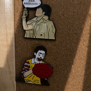 Shinee Key Clown Meme Enamel Pin - Etsy