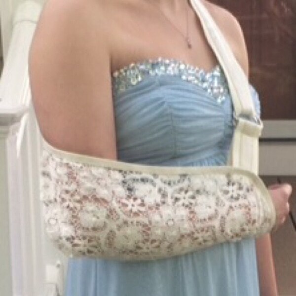 Arm Sling - Bohemian Rhapsody Designer Lace Arm Sling. - Etsy