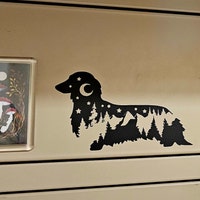 Adventure Aussie Decal, Aussie Nature Bumper Sticker, Dog Mom, Dog ...