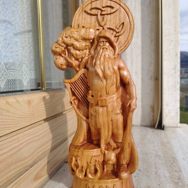 Dagda Irish God, Dagda Irish Mythology, Celtic Gods, Celtic Panteon ...