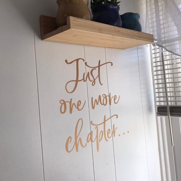 Reading Wall Decal, Reading Corner Decal, Reading Wall Art, Book Wall ...