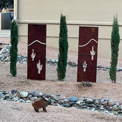 Outdoor Privacy Screen Flying Bird Metal Wall Art Crane - Etsy