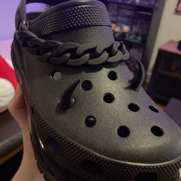 Tortoise Croc Chain - Etsy