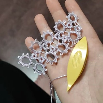 Tatting for Beginner Tatting Kit My First Tatting Kit hft4002 - Etsy