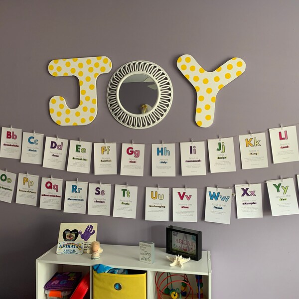 Gospel ABC Scripture Cards PRINTABLE / Theology for Kids / Bible A-Z ...