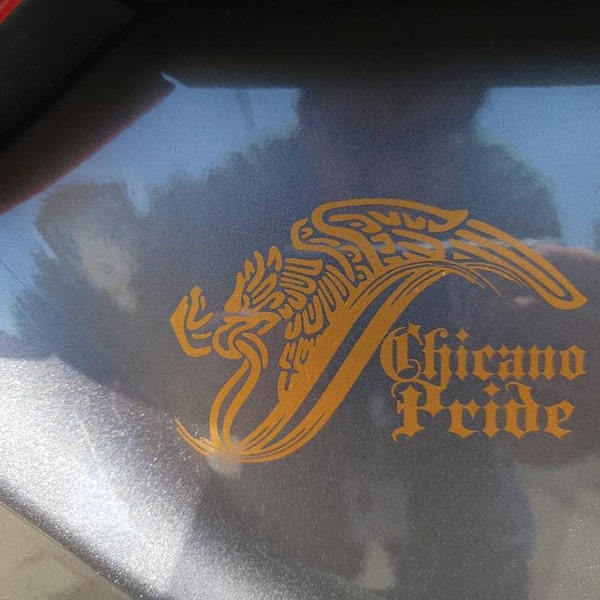 Pachuco Cholo Chola Mexican Chicano Latino Hispanic Decal Decals ...