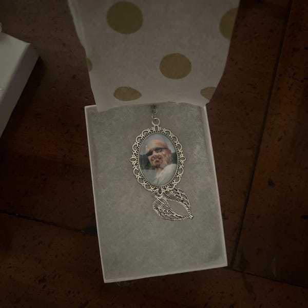 Custom Graduation Tassel With Memorial Photo Charm - Personalized Angel ...